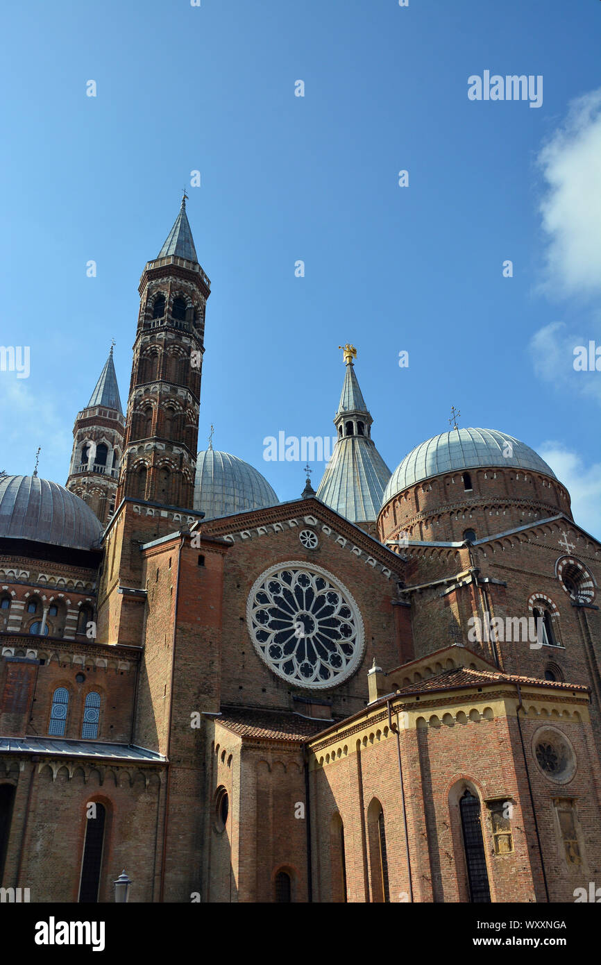 Basilica di Sant'Antonio di Padova, Basilica of St. Anthony, Padua, comune in Veneto, Italy ...