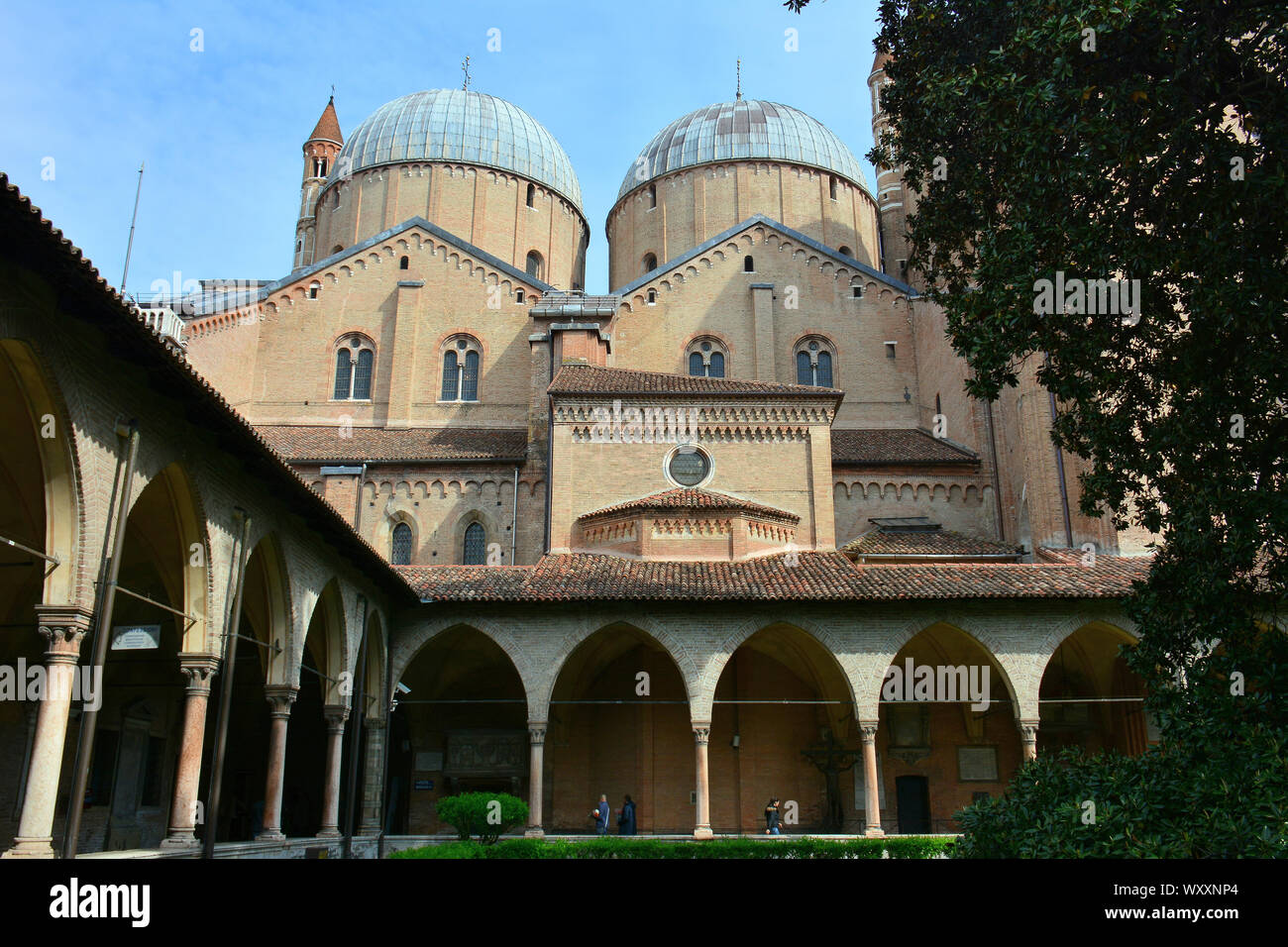 Basilica di Sant'Antonio di Padova, Basilica of St. Anthony, Padua, comune in Veneto, Italy ...