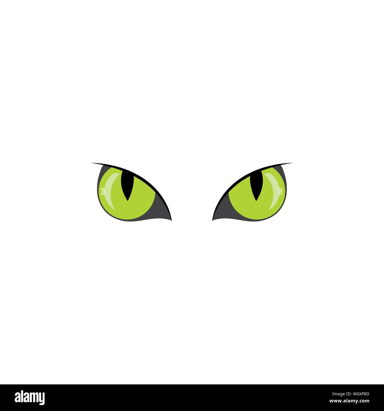 eyes scary with veins of halloween Stock Vector Image & Art - Alamy