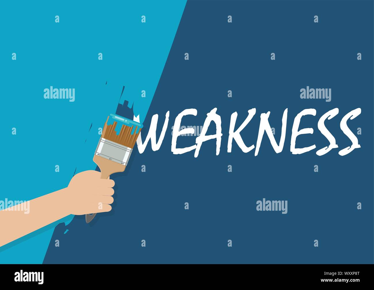 Weakness Stock Vector Images - Alamy