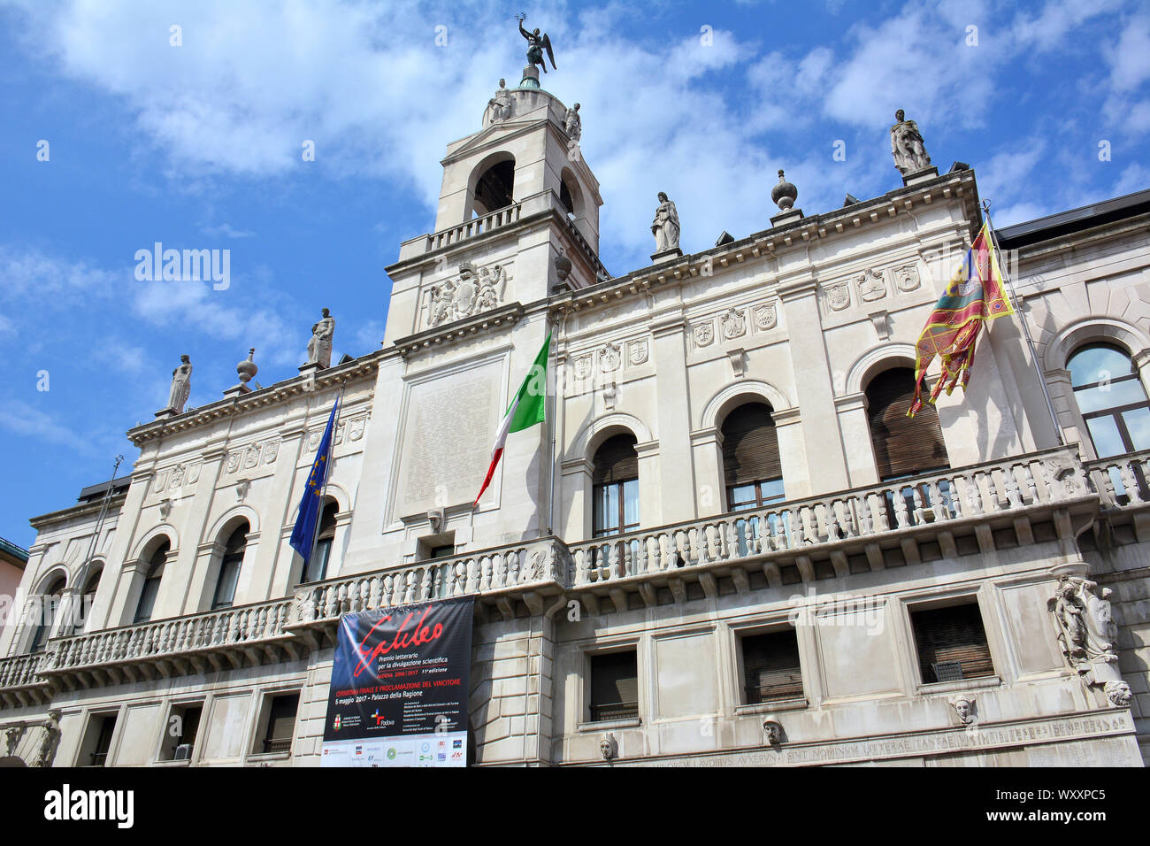 Padova hall hi-res stock photography and images - Alamy