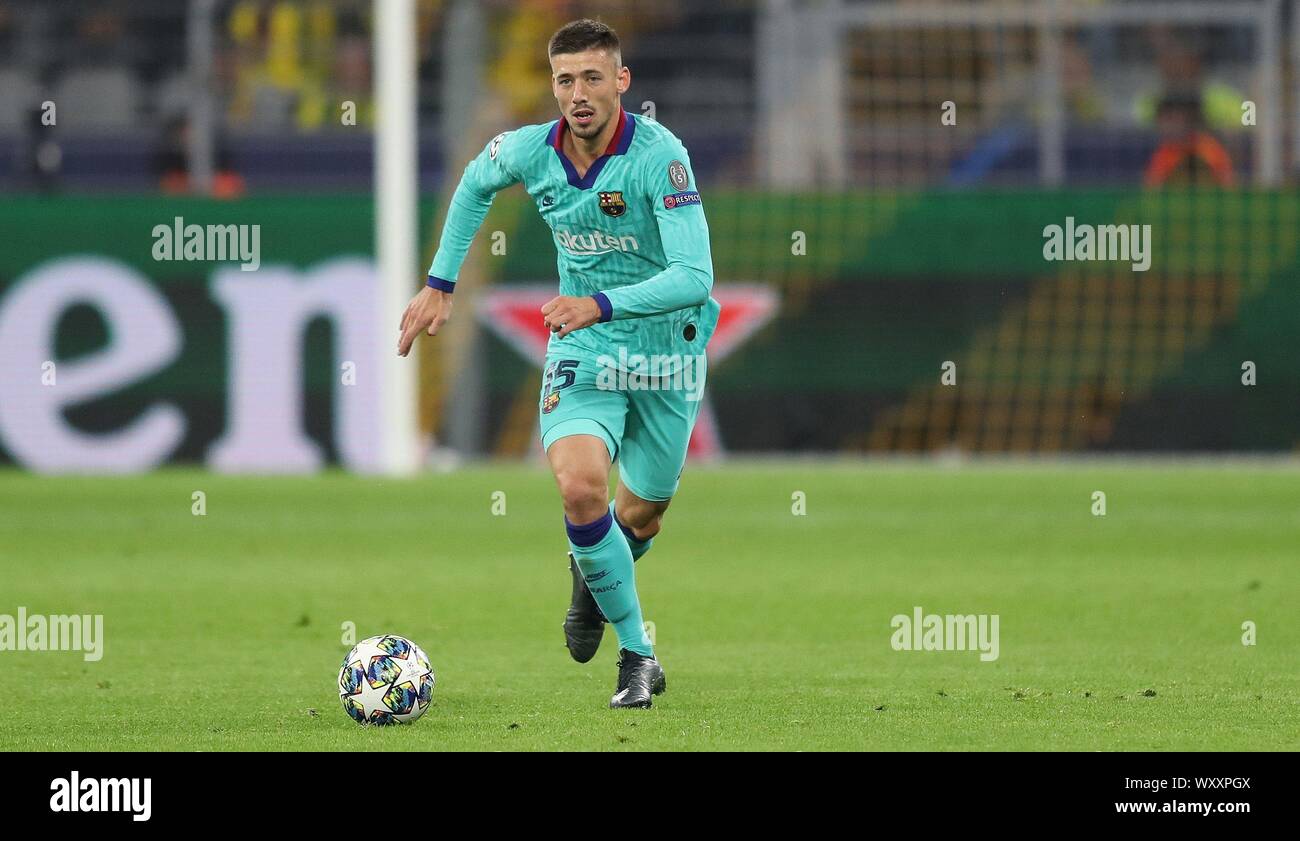 Dortmund, Deutschland. 17th Sep, 2019. firo: 17.09.2019 Football, 2019/ ...