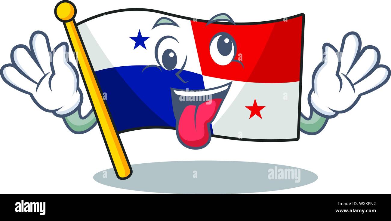 Crazy panama flag stored in character cupboard Stock Vector Image & Art ...