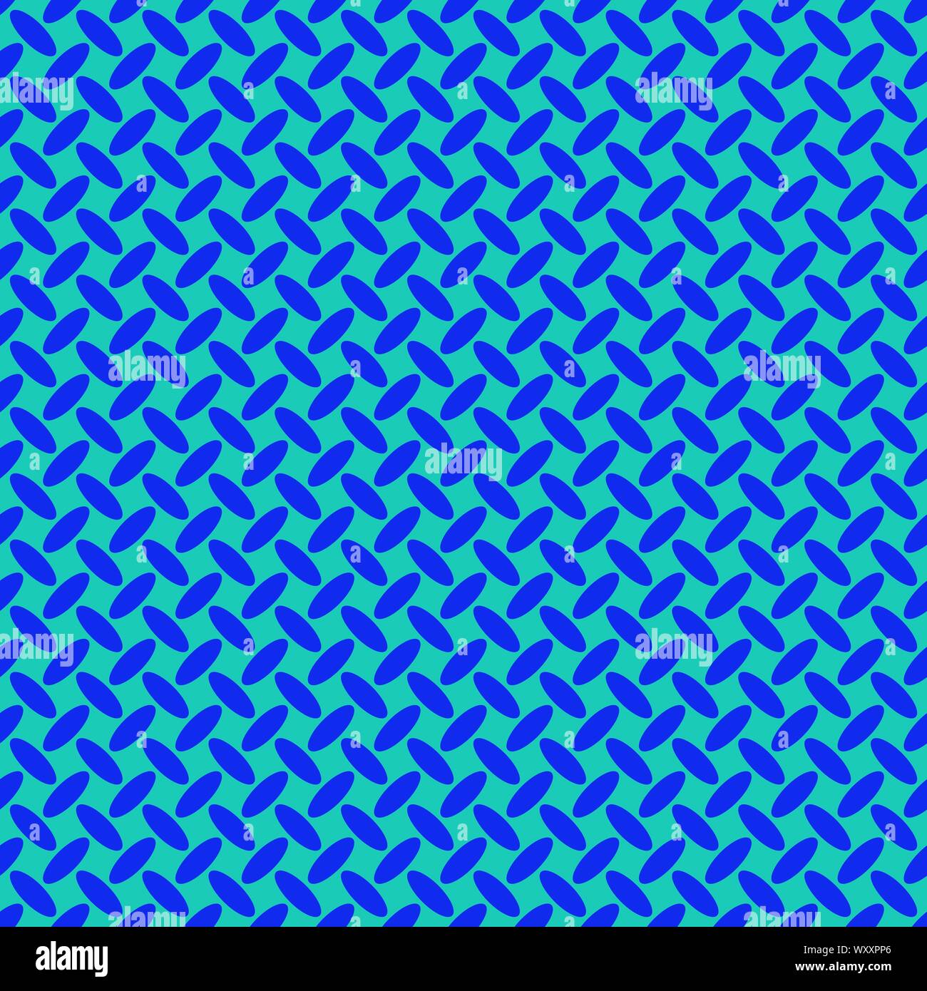 Blue abstract halftone diagonal ellipse pattern background - vector ...