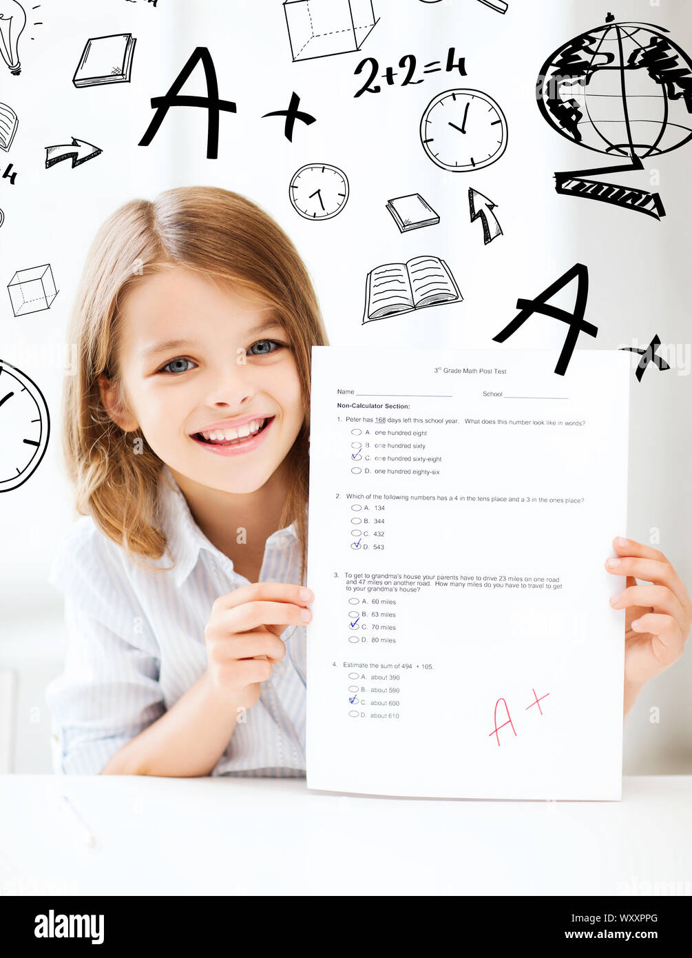 Grading scholar hi-res stock photography and images - Alamy