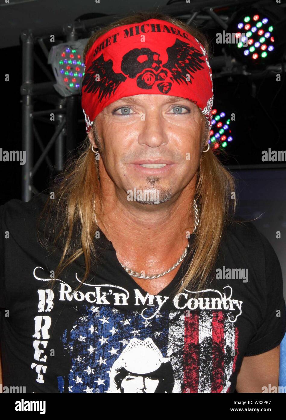 Brett Michaels High Resolution Stock Photography and Images - Alamy