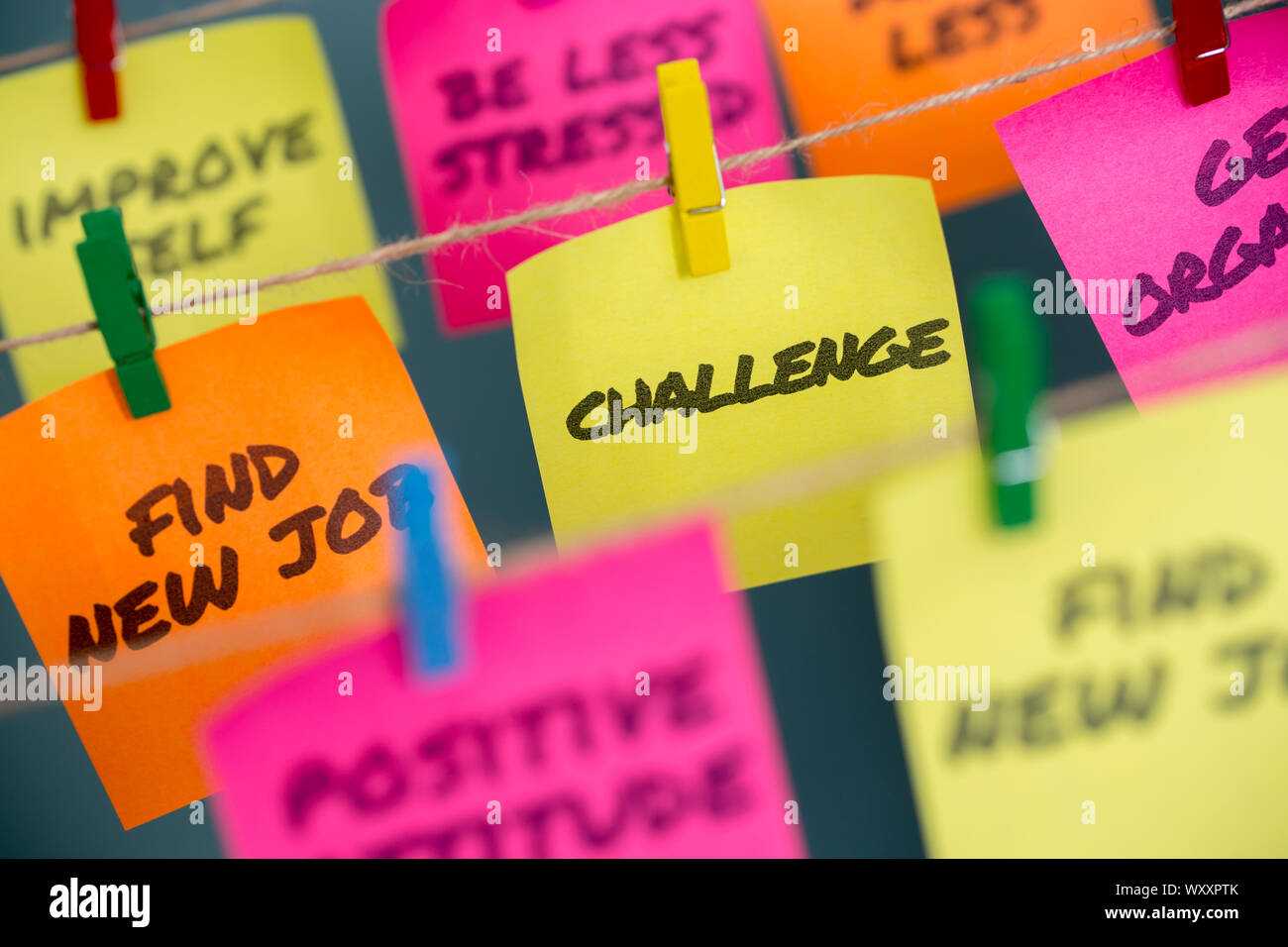 Positive Post Its 196 Positive Quotes Sticky Stock Photos Free