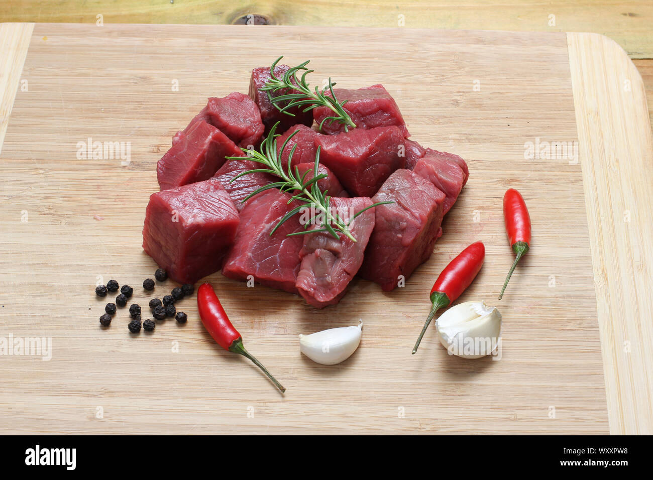 Red beef curry hi-res stock photography and images - Alamy