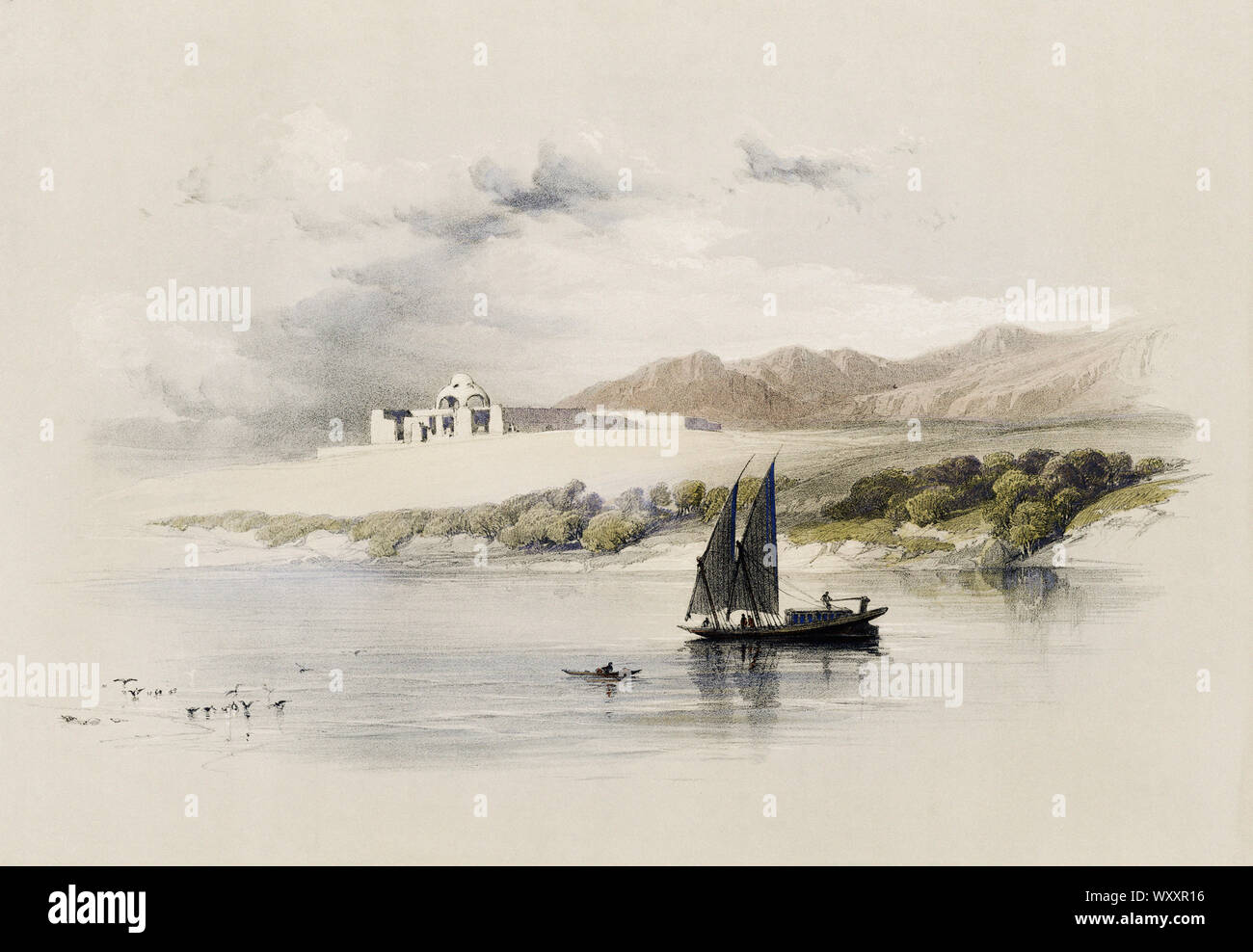 Amada temple egypt hi-res stock photography and images - Alamy