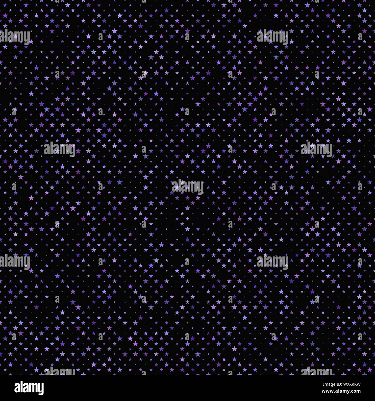 Abstract star pattern background - seamless graphic design Stock Vector ...
