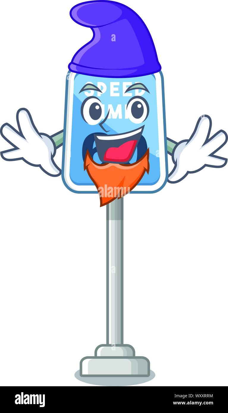 Elf speed limit with the character shape Stock Vector Image & Art - Alamy