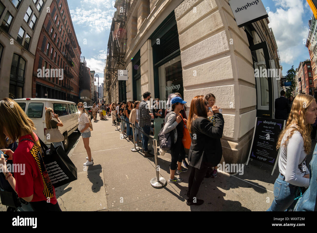 Soho pop up hi-res stock photography and images - Alamy