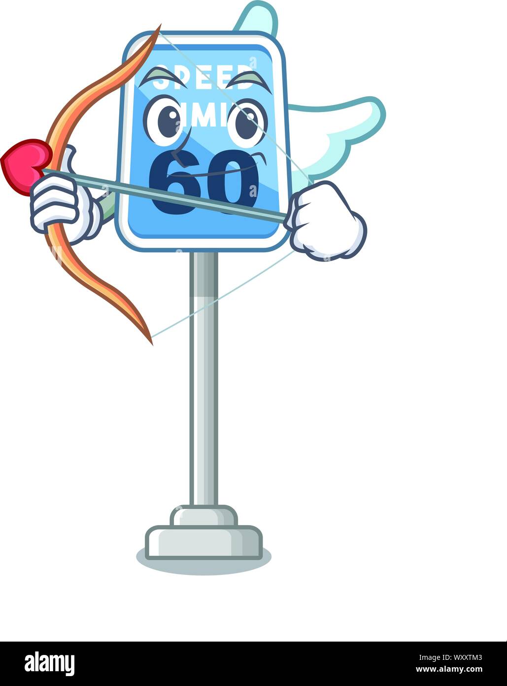 Thirty speed limit Stock Vector Images - Alamy