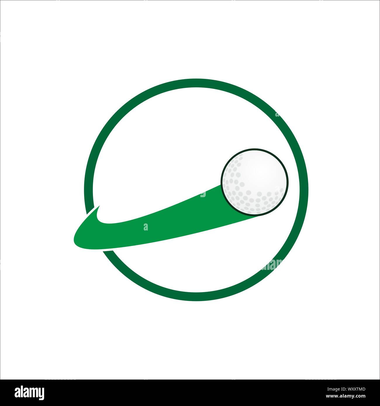 Golf logo icon template vector eps 10 Stock Vector Image & Art - Alamy