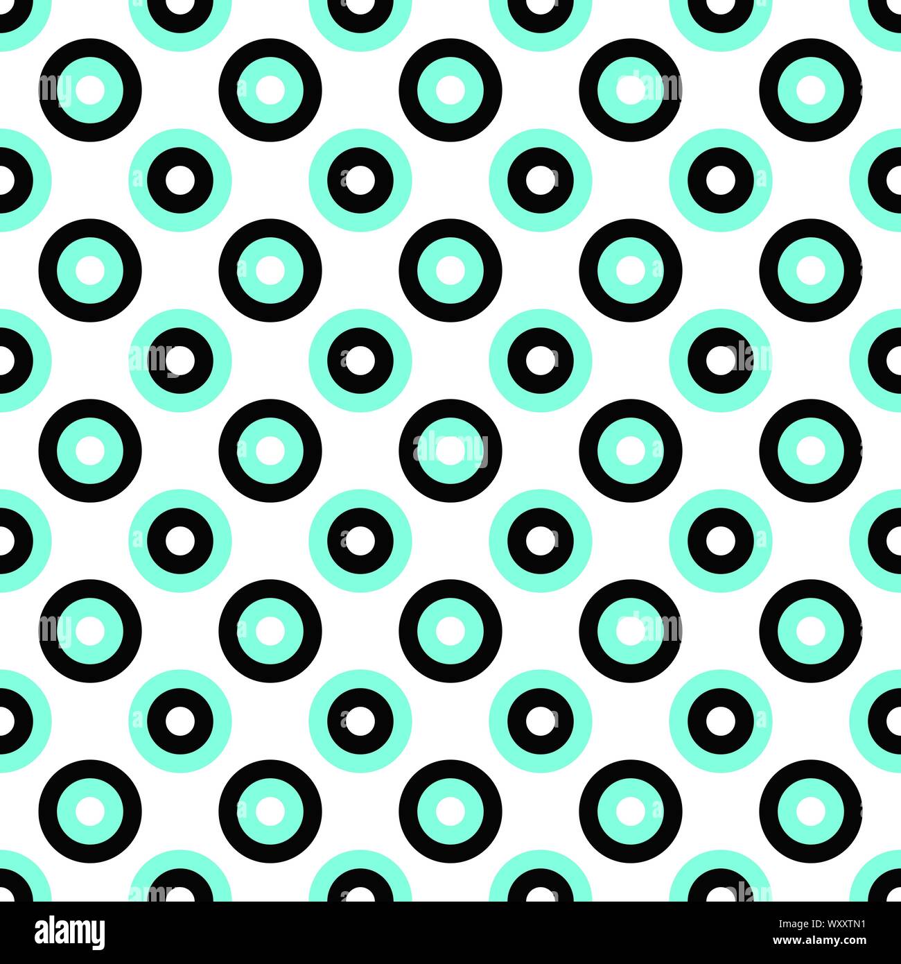 Seamless Geometrical Circle Pattern Background Vector Graphic Design Stock Vector Image And Art