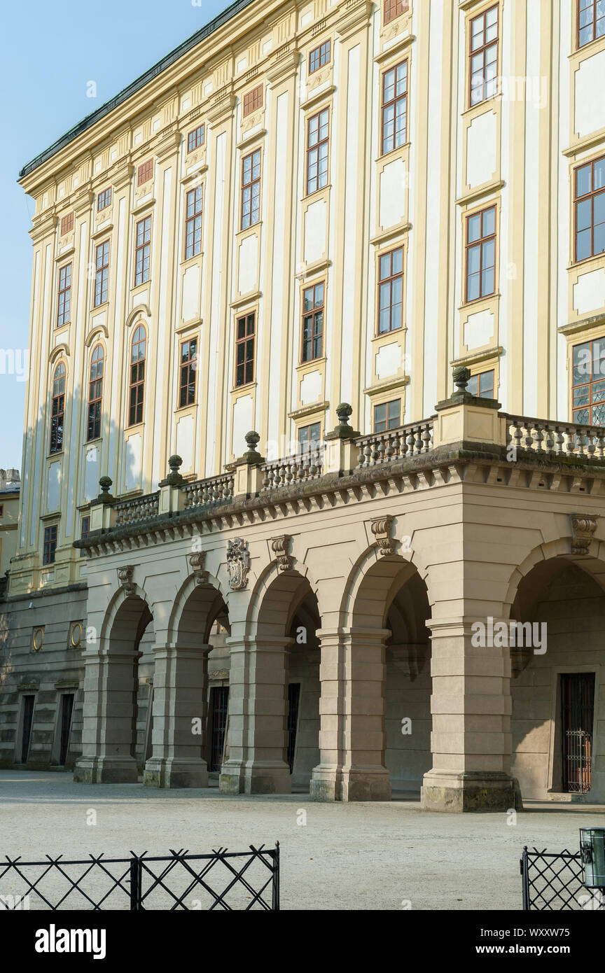 Kroměříž Castle, Zlin Region, Czech Republic Stock Photo - Alamy
