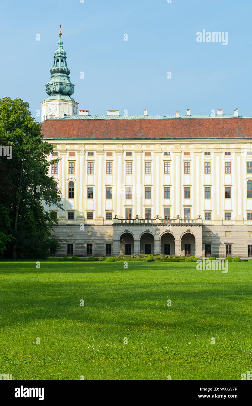 Kroměříž Castle, Zlin Region, Czech Republic Stock Photo - Alamy