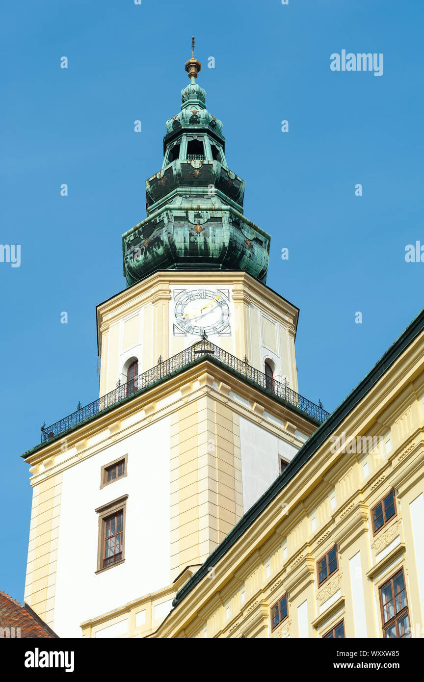 Kroměříž Castle, Zlin Region, Czech Republic Stock Photo - Alamy
