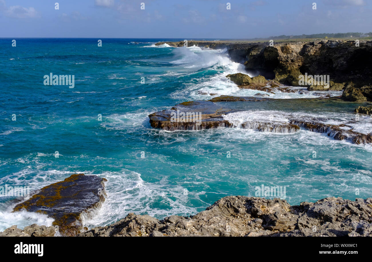 Tropical seascape barbados hi-res stock photography and images - Alamy