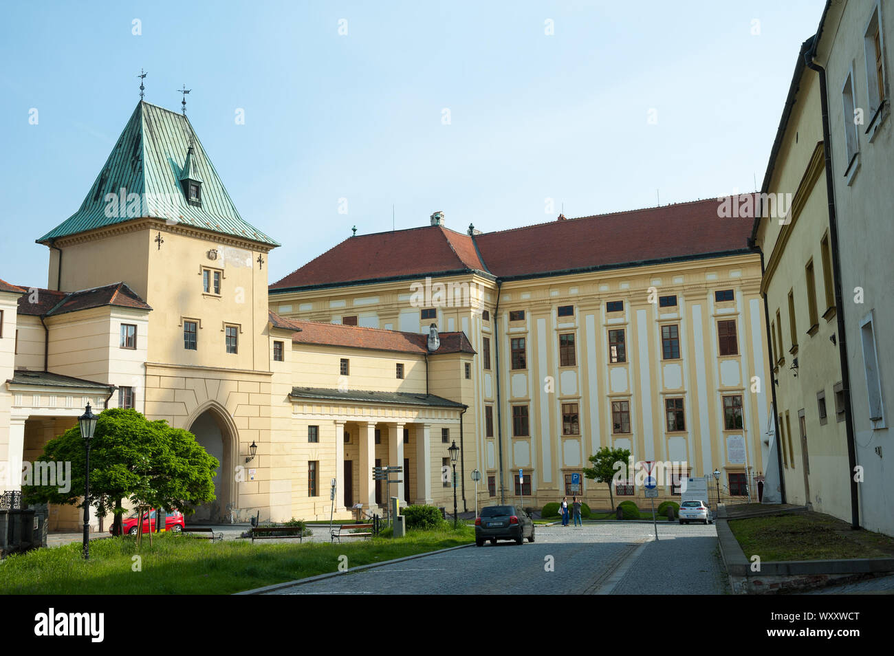 Region of zlin hi-res stock photography and images - Alamy