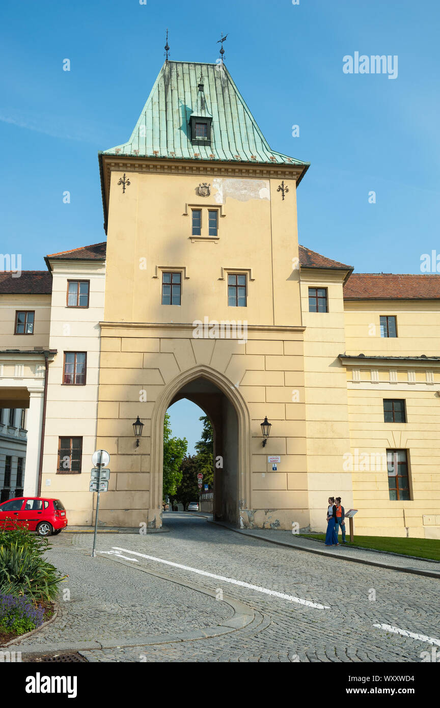 Kroměříž Castle, Zlin Region, Czech Republic Stock Photo - Alamy