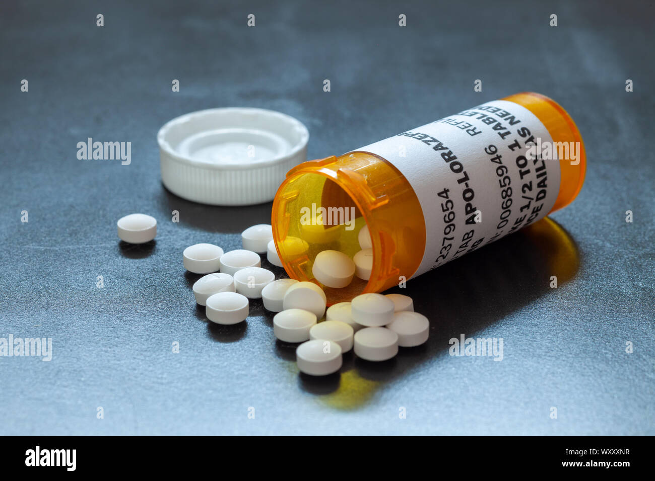 Lorazepam hi-res stock photography and images - Alamy