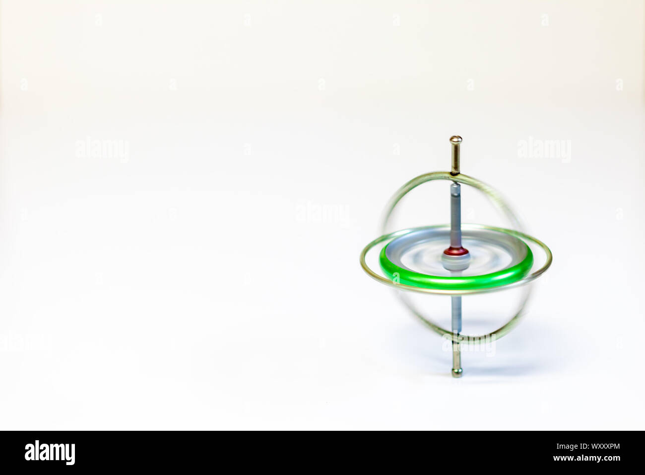 Gyroscope logo hi-res stock photography and images - Alamy