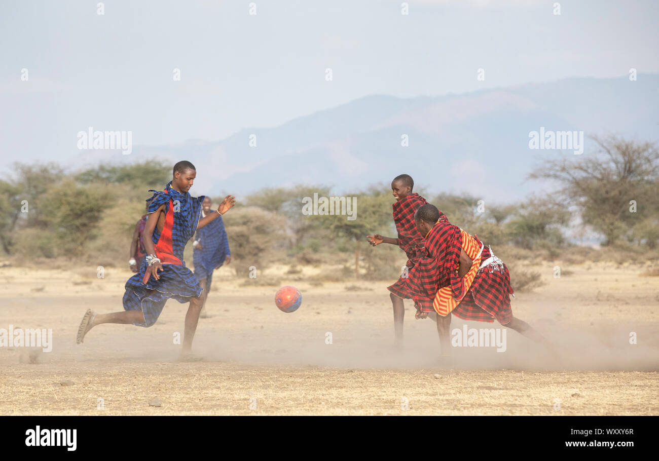 Tanzania national football team hi-res stock photography and images - Alamy