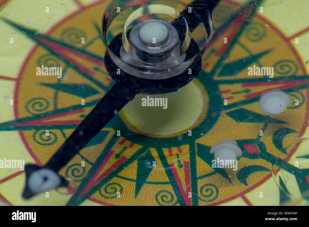 Old fashioned navigational compass hi-res stock photography and images ...