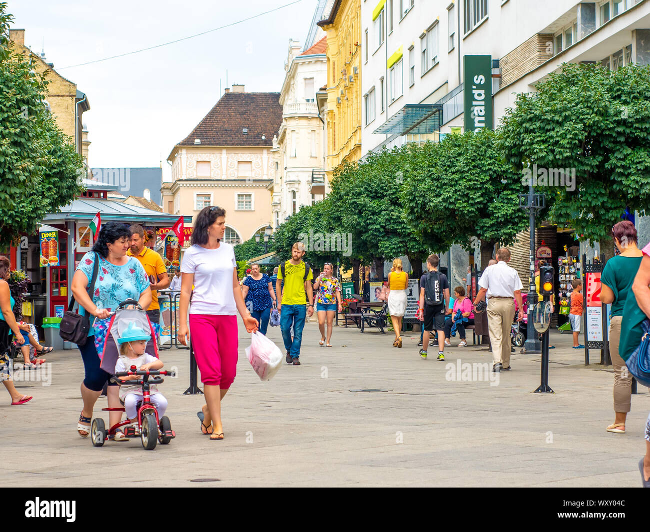 Baross gabor street hi-res stock photography and images - Alamy