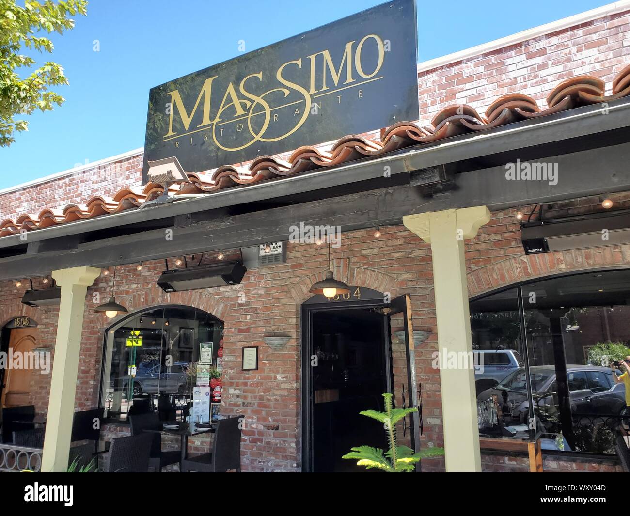Photograph of massimo ristorante hi-res stock photography and images ...
