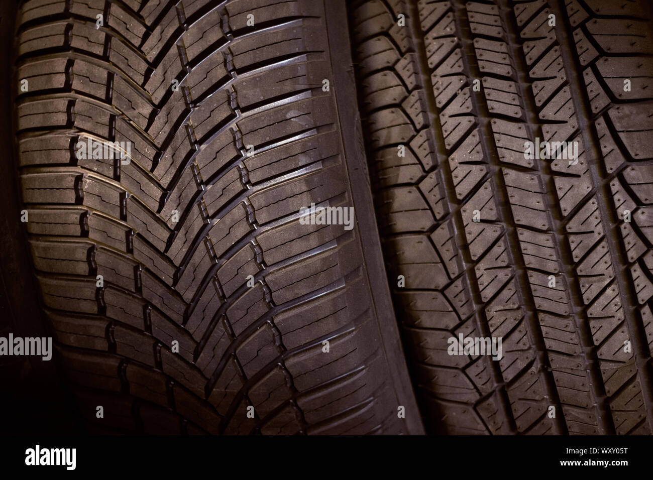 Slick tyres hi-res stock photography and images - Alamy
