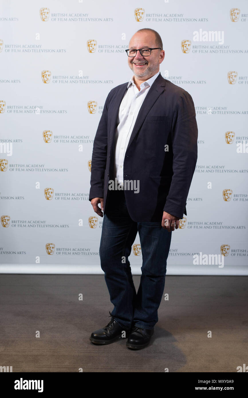 Jury member Marc Samuelson, producer, at the BAFTA Breakthrough Brits ...