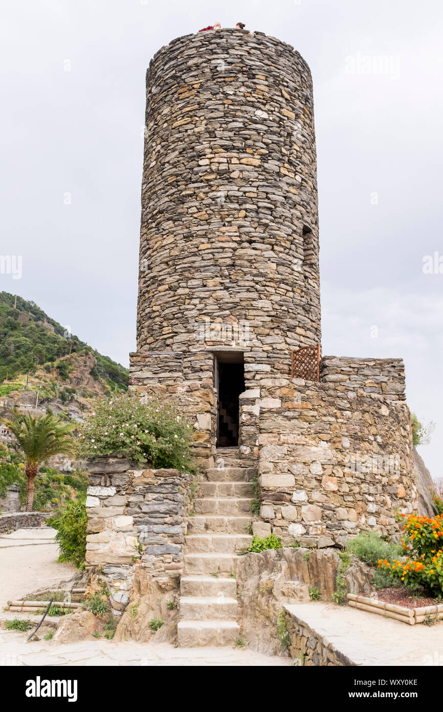 Doria castle vernazza cinque terre hi-res stock photography and images ... Doria castle vernazza cinque terre hi-res stock photography and images ...