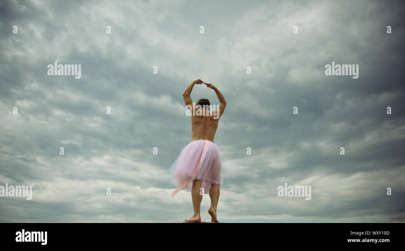 Man in tutu hi-res stock photography and images - Alamy