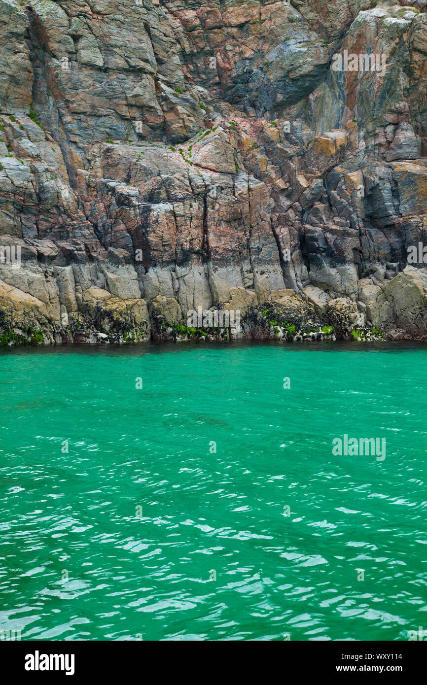 Detalles en orilla (Shore features). Great Bernera. Lewis island. Outer ...