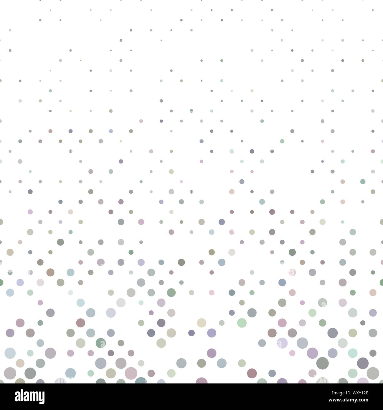 Colorful repeating abstract circle pattern background - vector graphic design Stock Vector Image ...