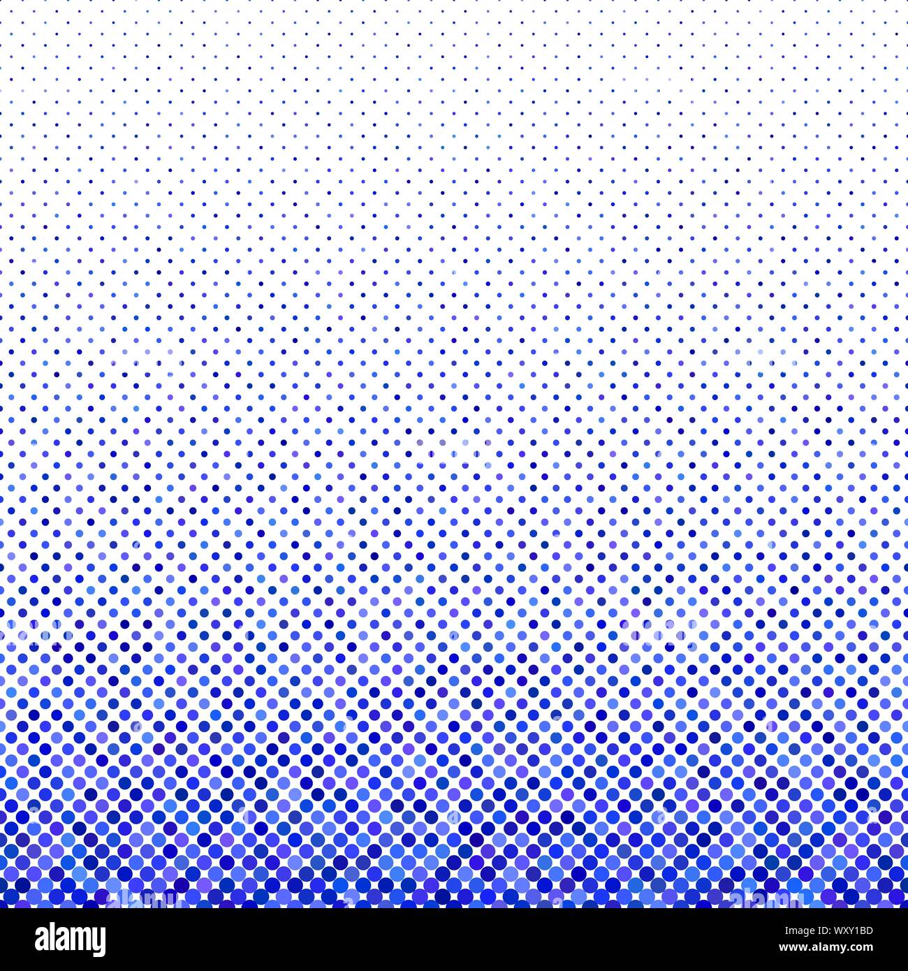 Blue repeating abstract dot pattern background - vector graphic design ... Blue repeating abstract dot pattern background - vector graphic design ...
