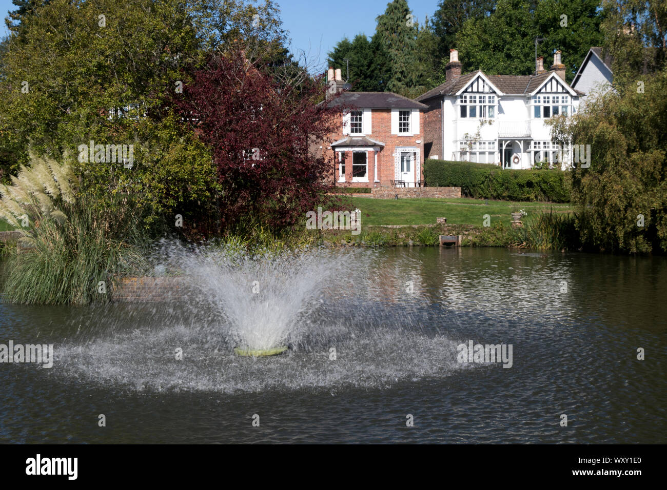 Lindfield pond uk hi-res stock photography and images - Alamy