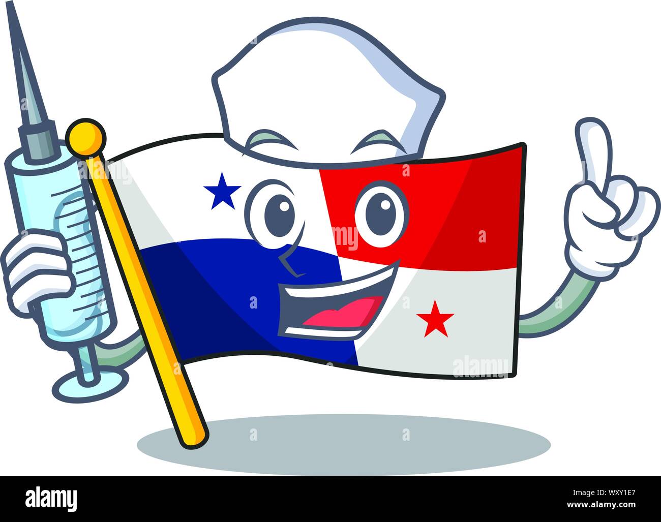 Old panamanian Stock Vector Images - Alamy