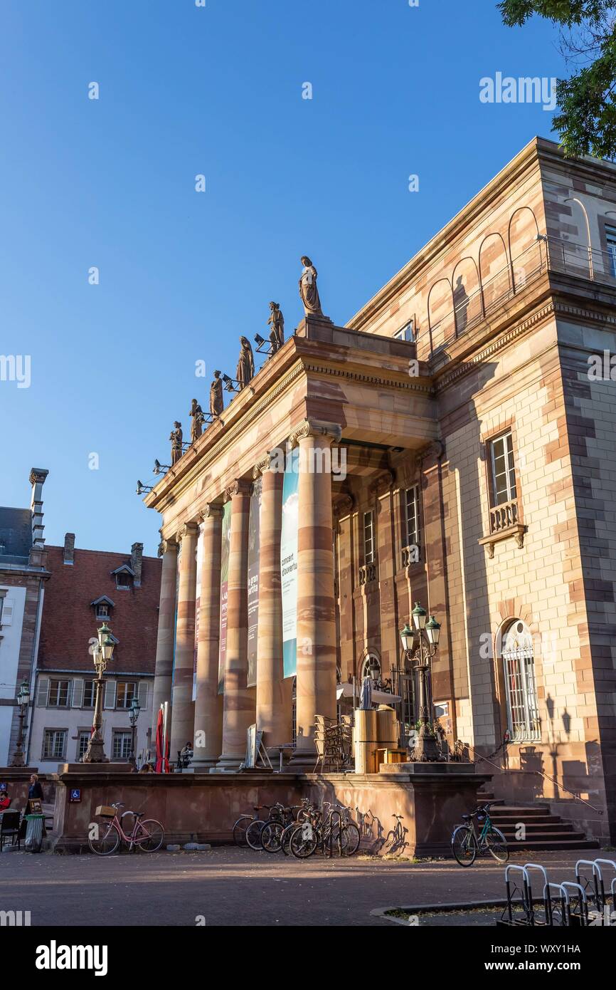 Strasbourg opera house hi-res stock photography and images - Alamy
