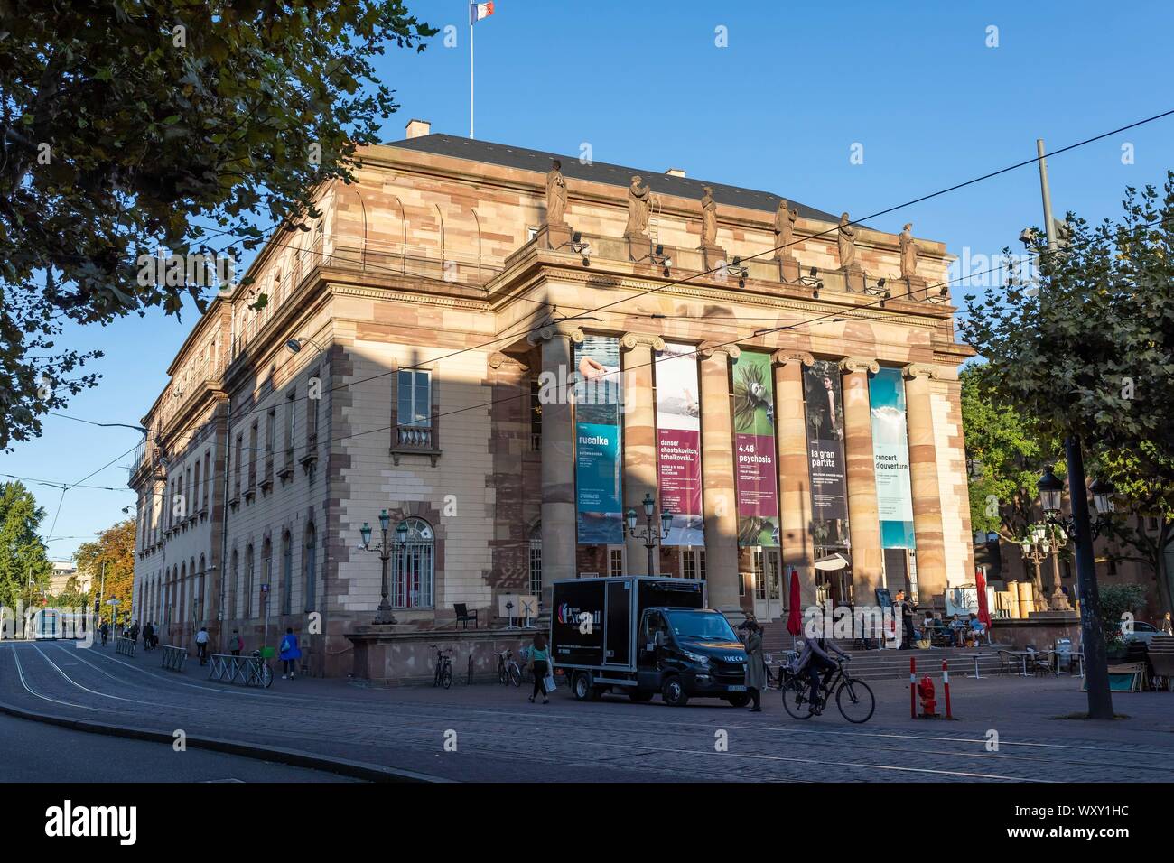 Strasbourg opera house hi-res stock photography and images - Alamy