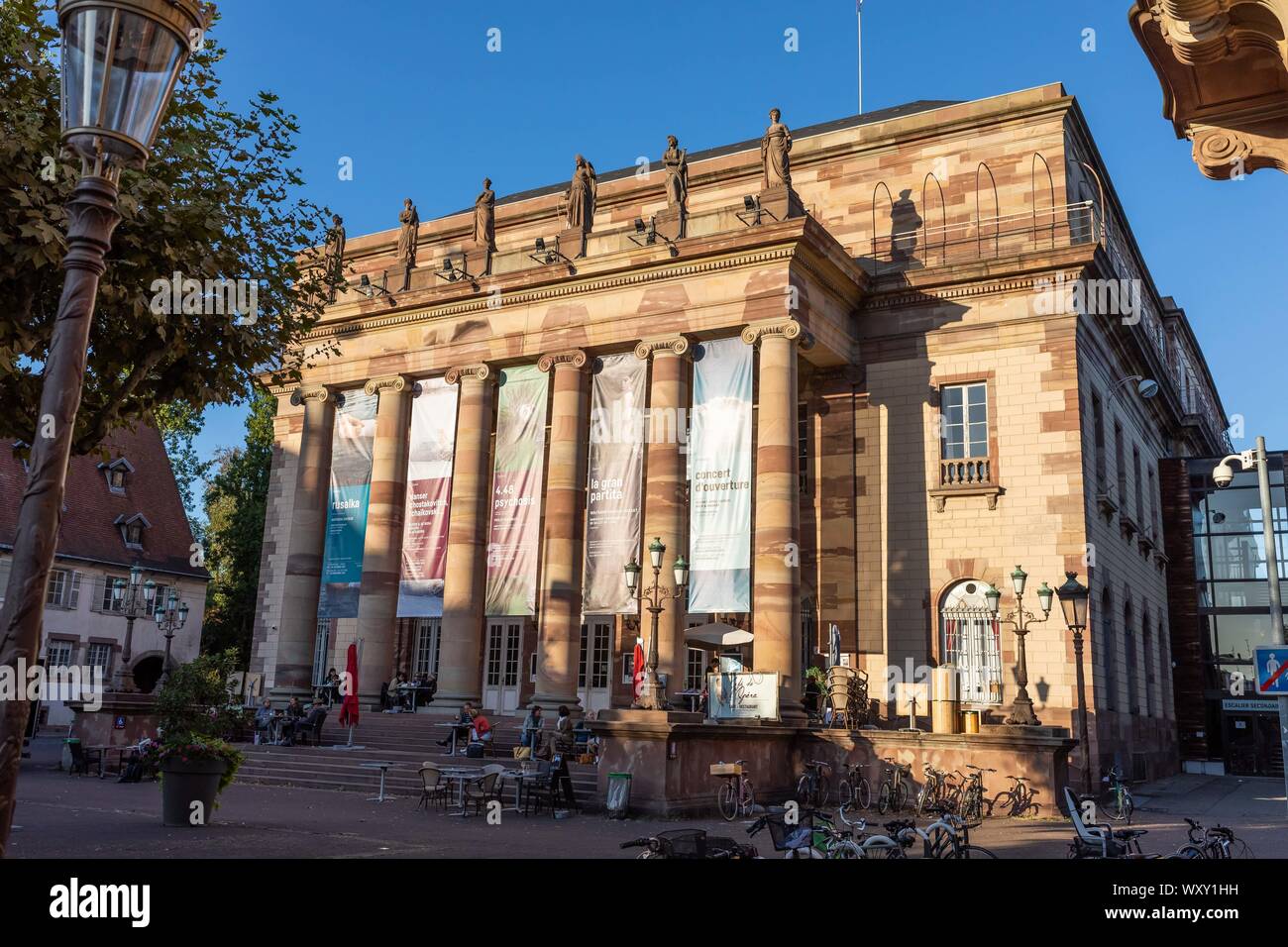 Strasbourg, France. 18th Sep, 2019. The Opera national du Rhin in ...