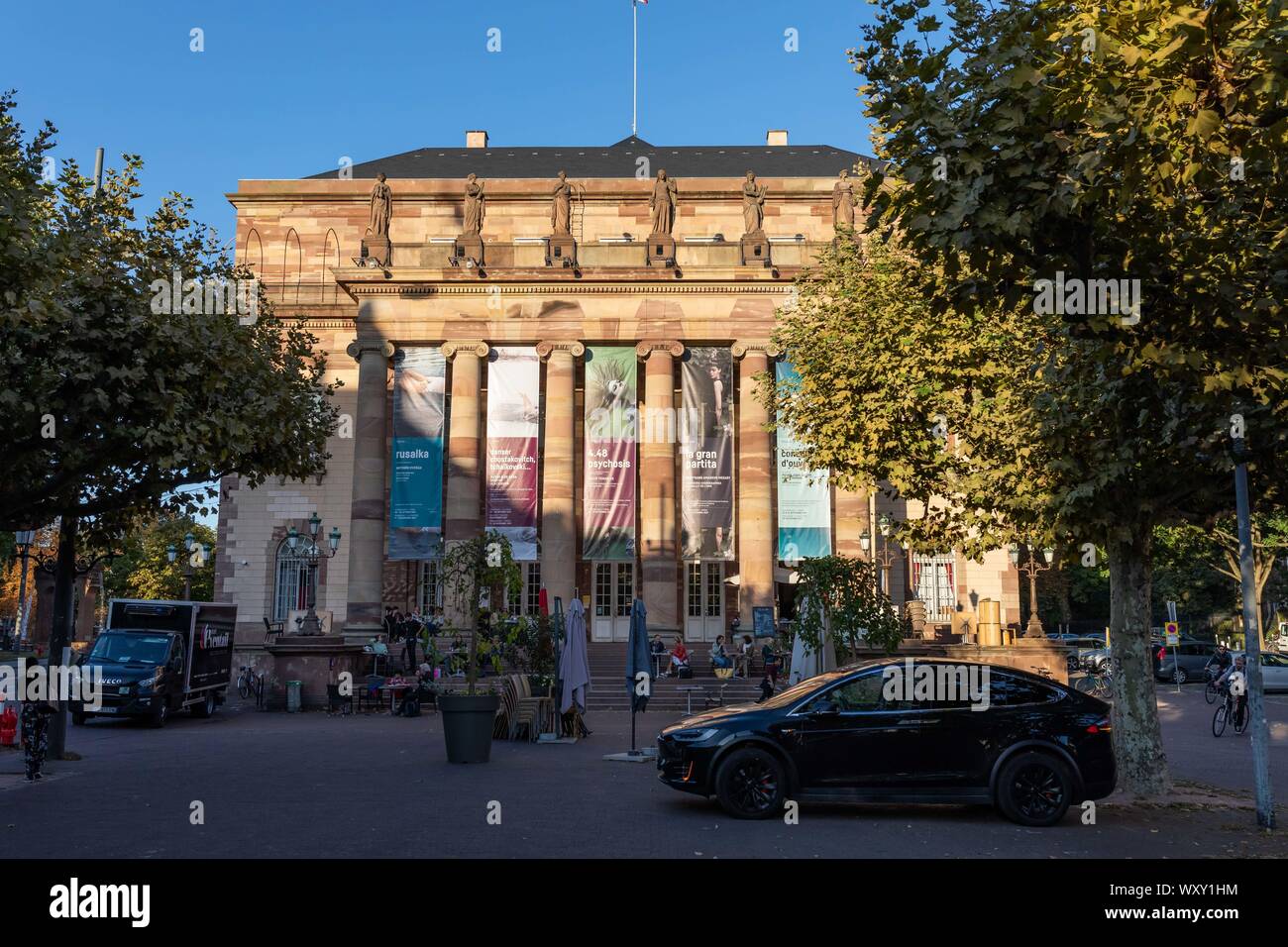 Strasbourg opera house hi-res stock photography and images - Alamy