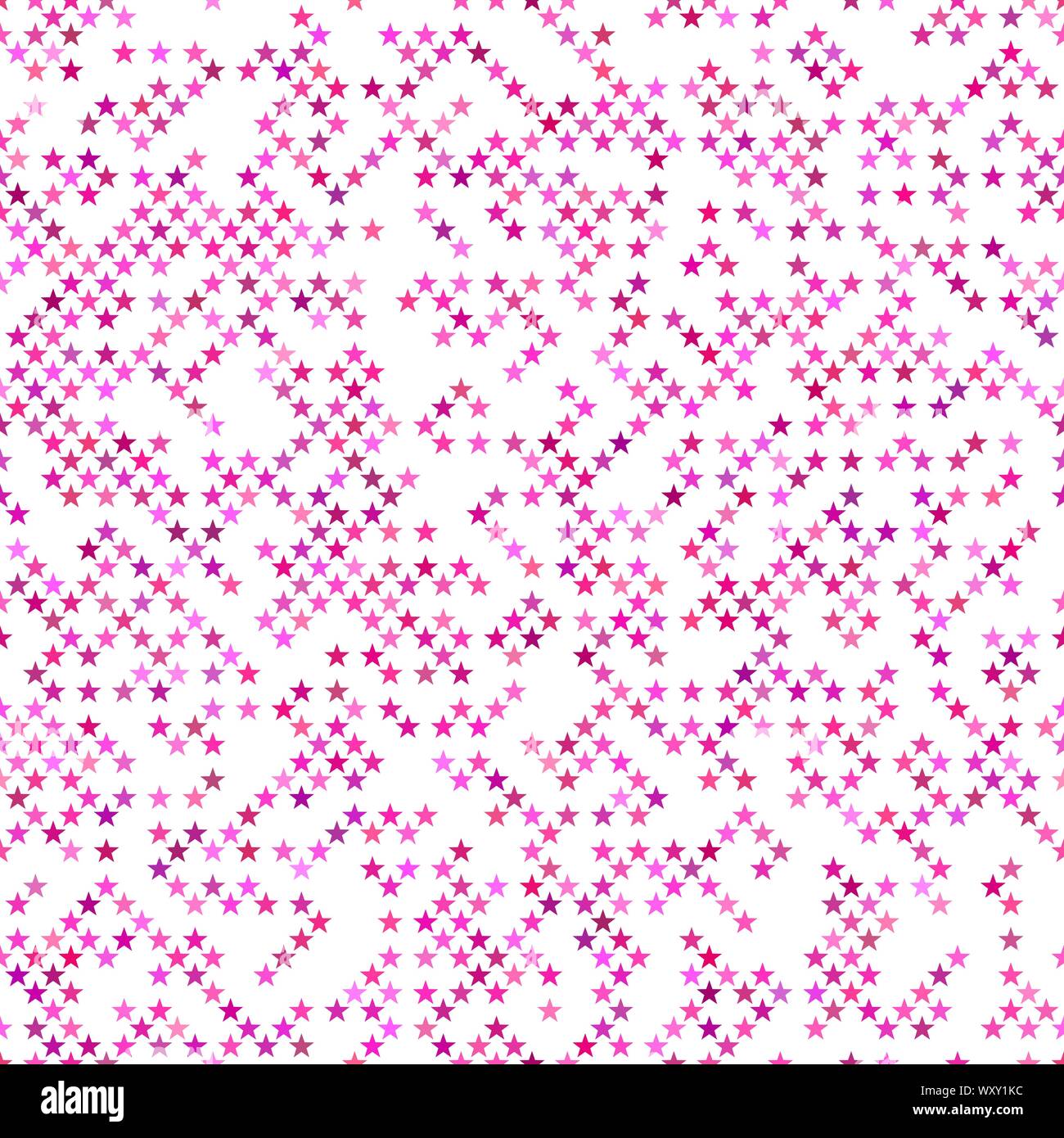 Abstract star pattern background - vector graphic design Stock Vector ...