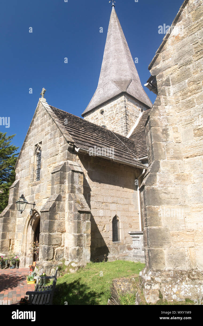 All Saints Church in Lindfield West Sussex Stock Photo - Alamy