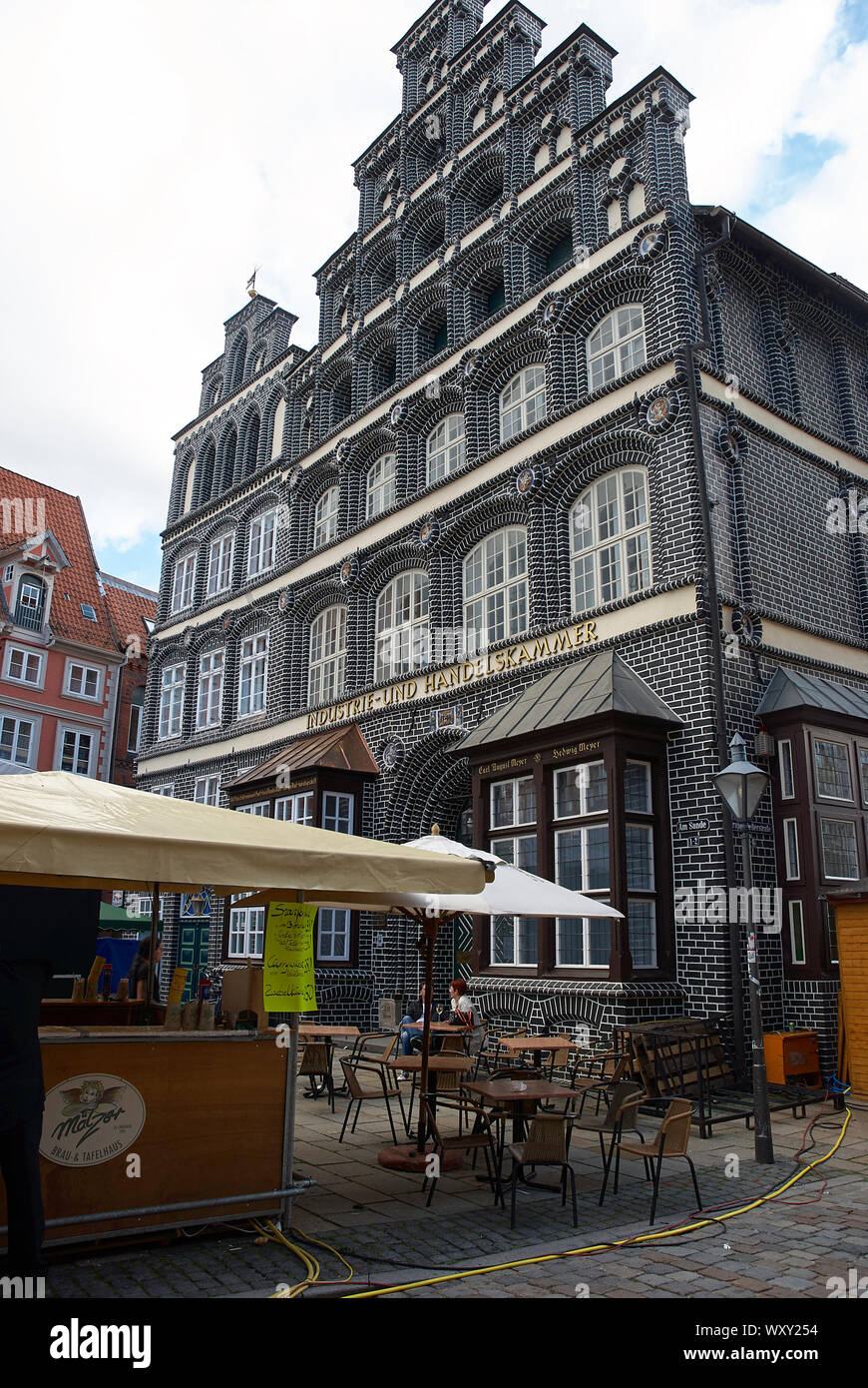 Brick gothic architecture hi-res stock photography and images - Alamy