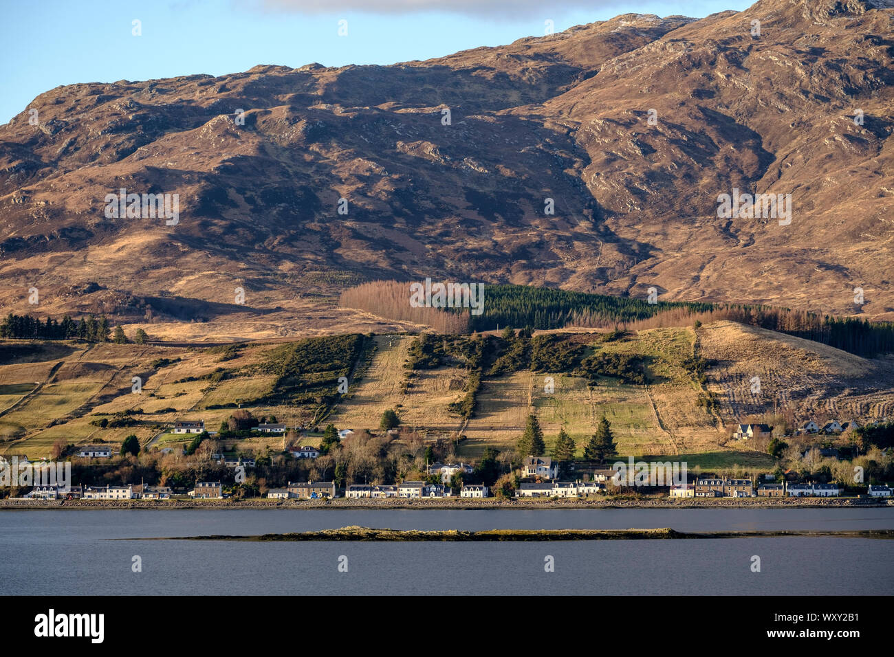 Croft village hi-res stock photography and images - Alamy