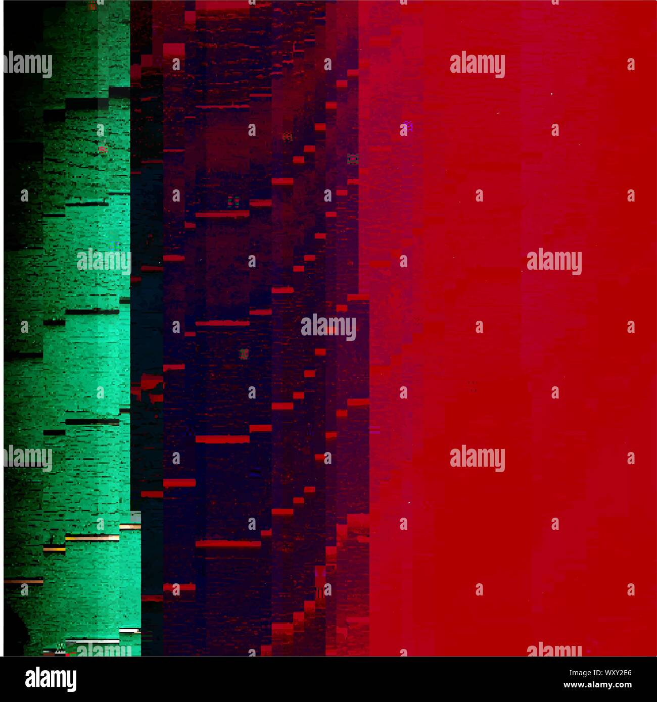 Abstract Glitch Background Stock Vector Image & Art - Alamy