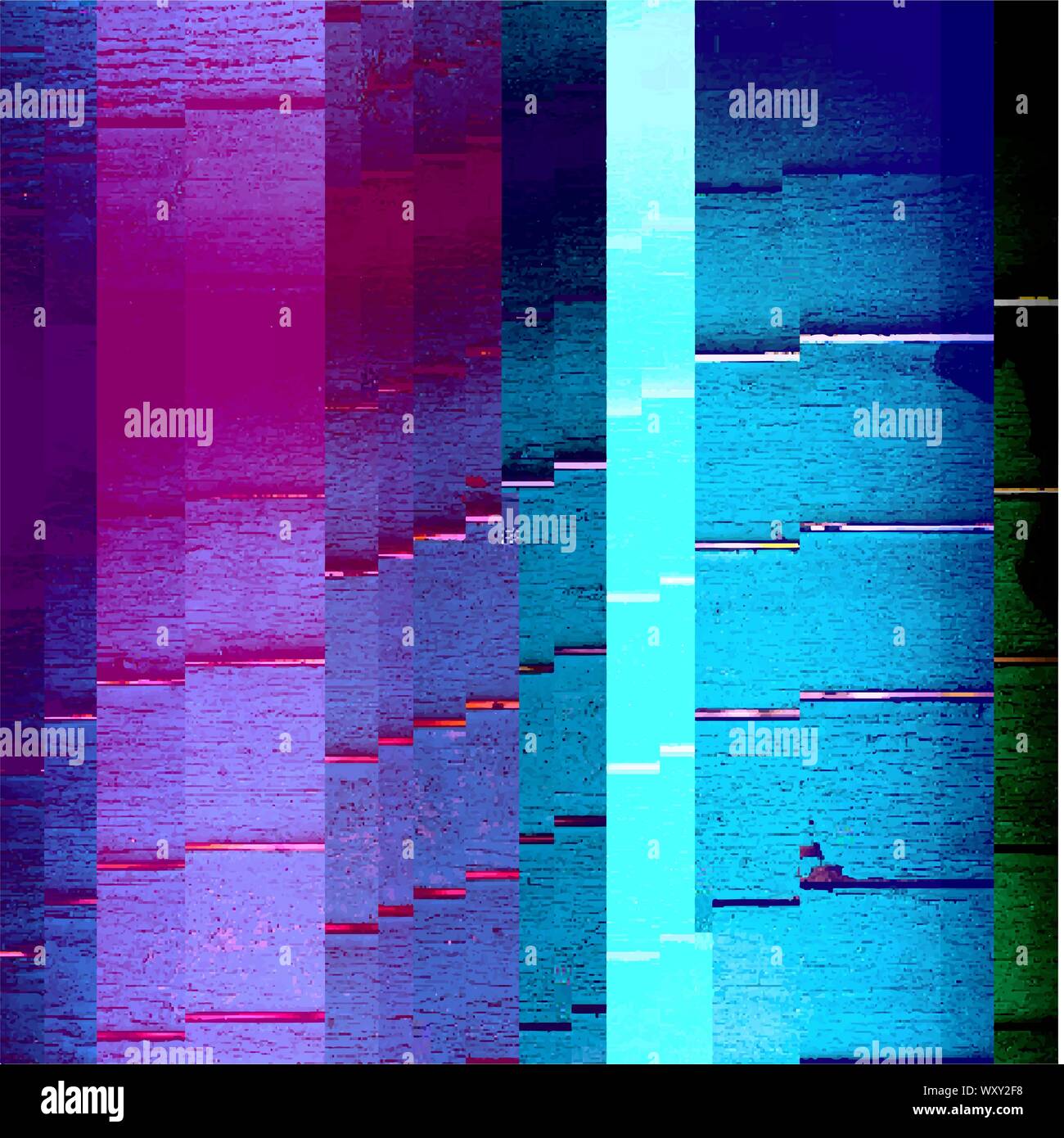 Abstract Glitch Background Stock Vector Image & Art - Alamy